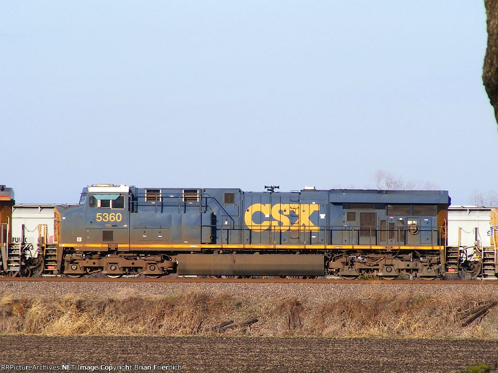 CSXT 5360